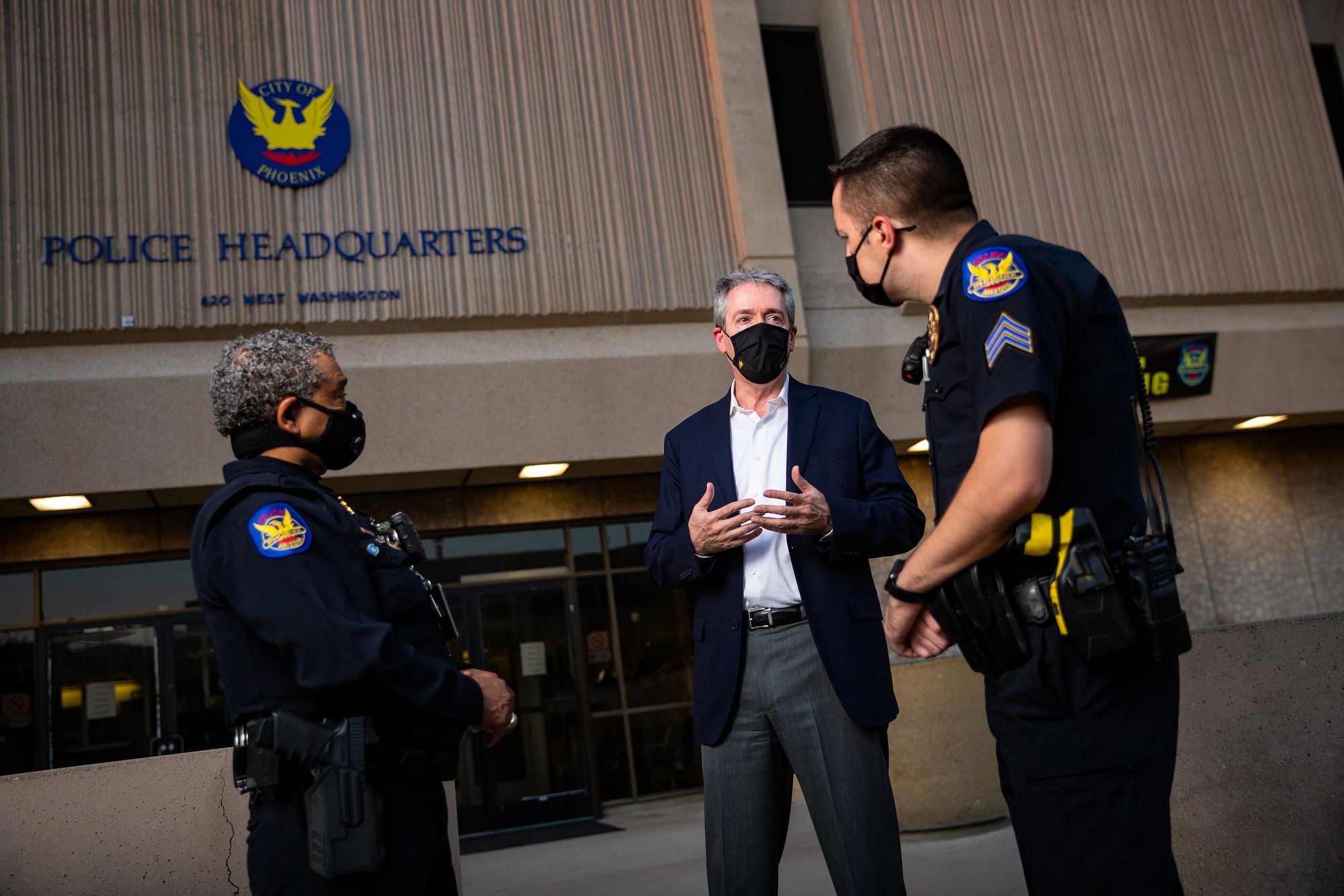 5 Essentials Skills For Leadership in the Guardian Style of Policing